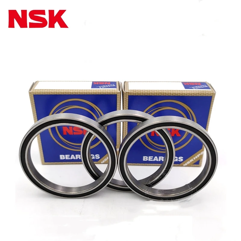 Thin-walled deep groove ball bearing 6903 ZZ DDU high-speed NSK bearing ...