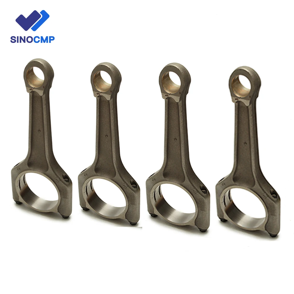4pcs N42 N43 N46 Connecting Rods 11247589533 11247536190 11247516426 ...