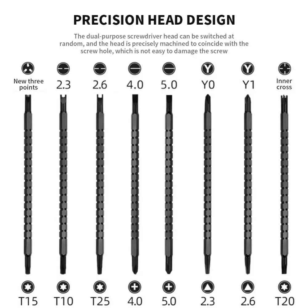 Destornillador-triangular-17-en-1-tornillo-magn-tico-de-forma-especial ...