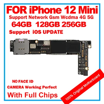 Fully Tested Authentic Motherboard For iPhone 12 13 MINI With Face ID ...