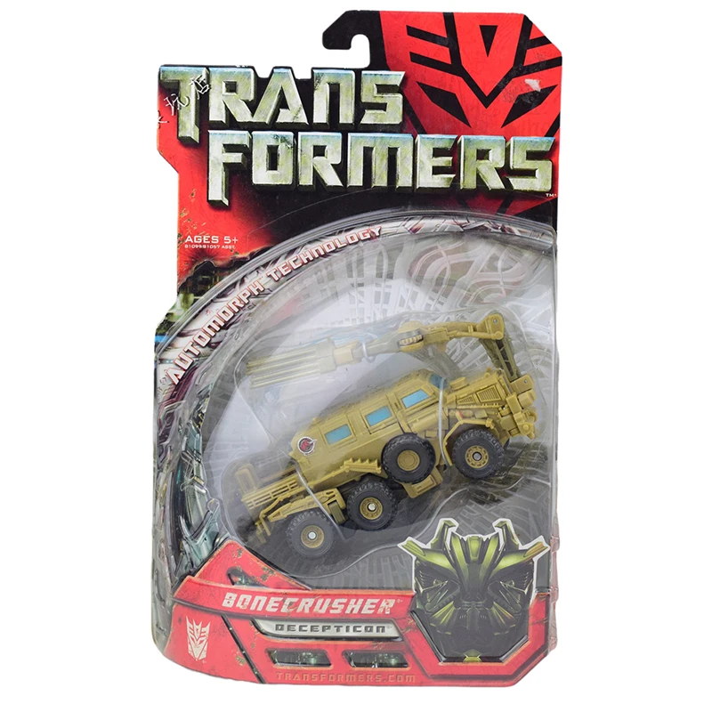 Transformers 2007 Toys Bonecrusher