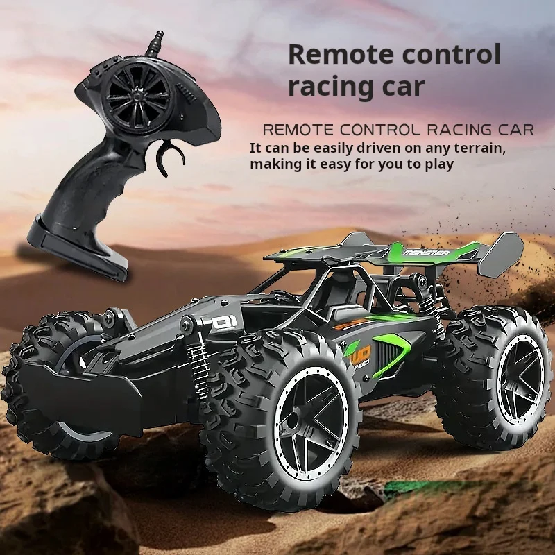 2.4g remote control off-road racing car Wireless new 1:18 remote ...