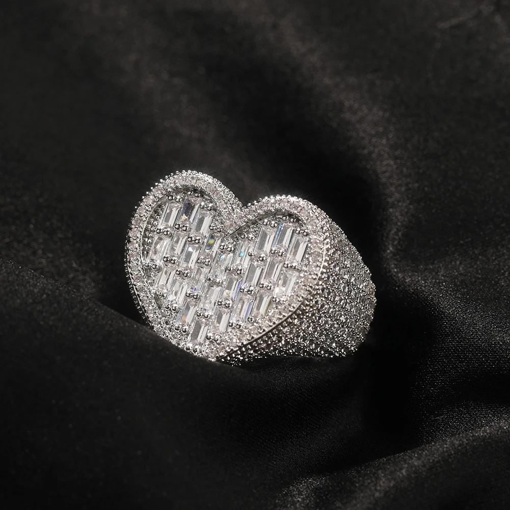 Aliexpress heart ring store