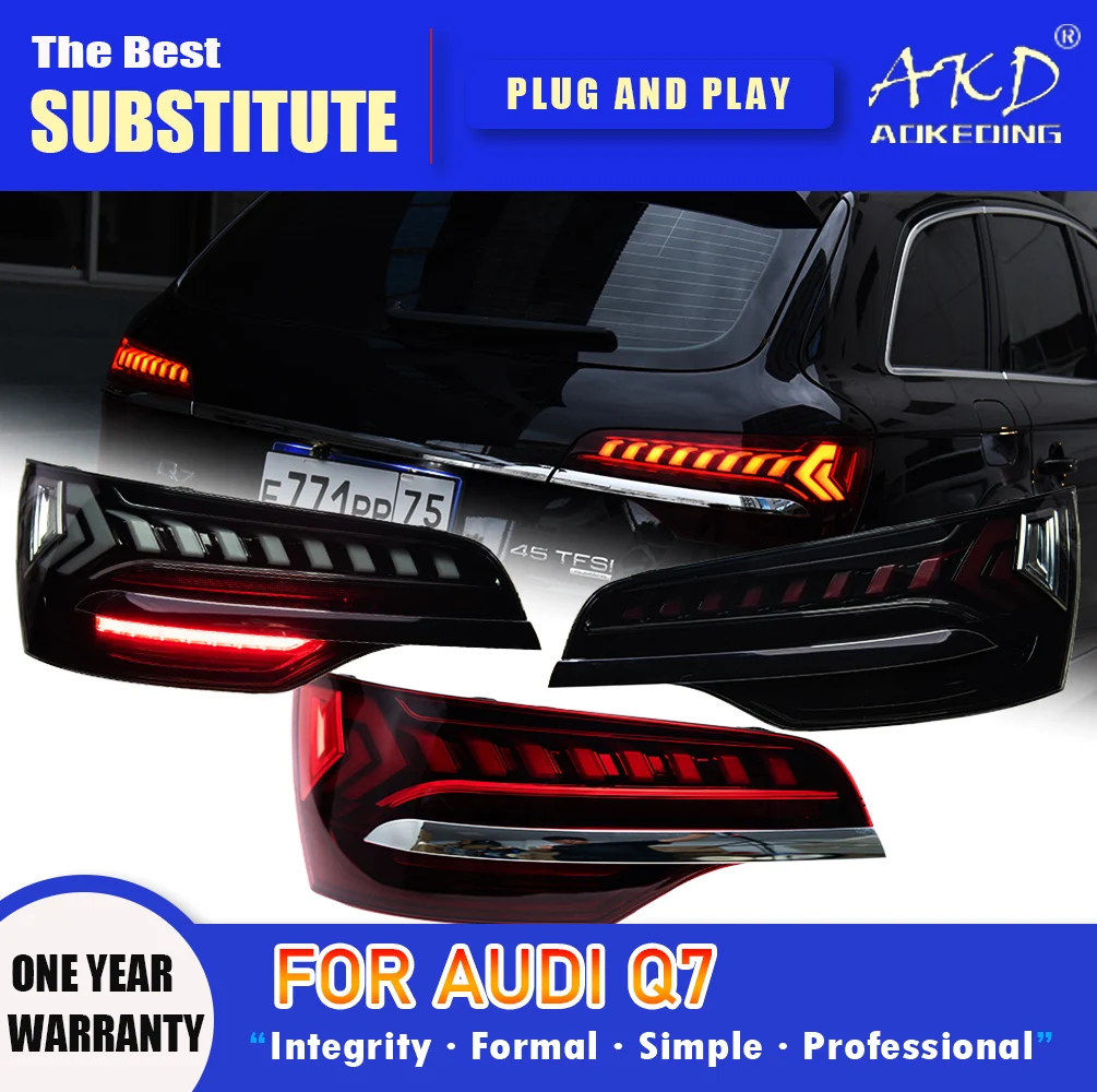 AKD-Tail-Lamp-for-AUDI-Q7-LED-Tail-Light-2006-2015-Q7-Rear-Fog-Brake ...