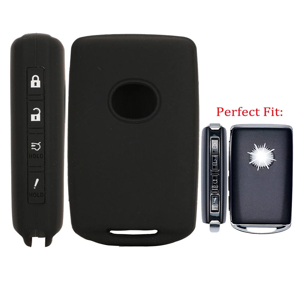 Car Remote Smart Key Cover Case For Mazda 3 6 CX-30 CX-5 CX-9 Remote ...