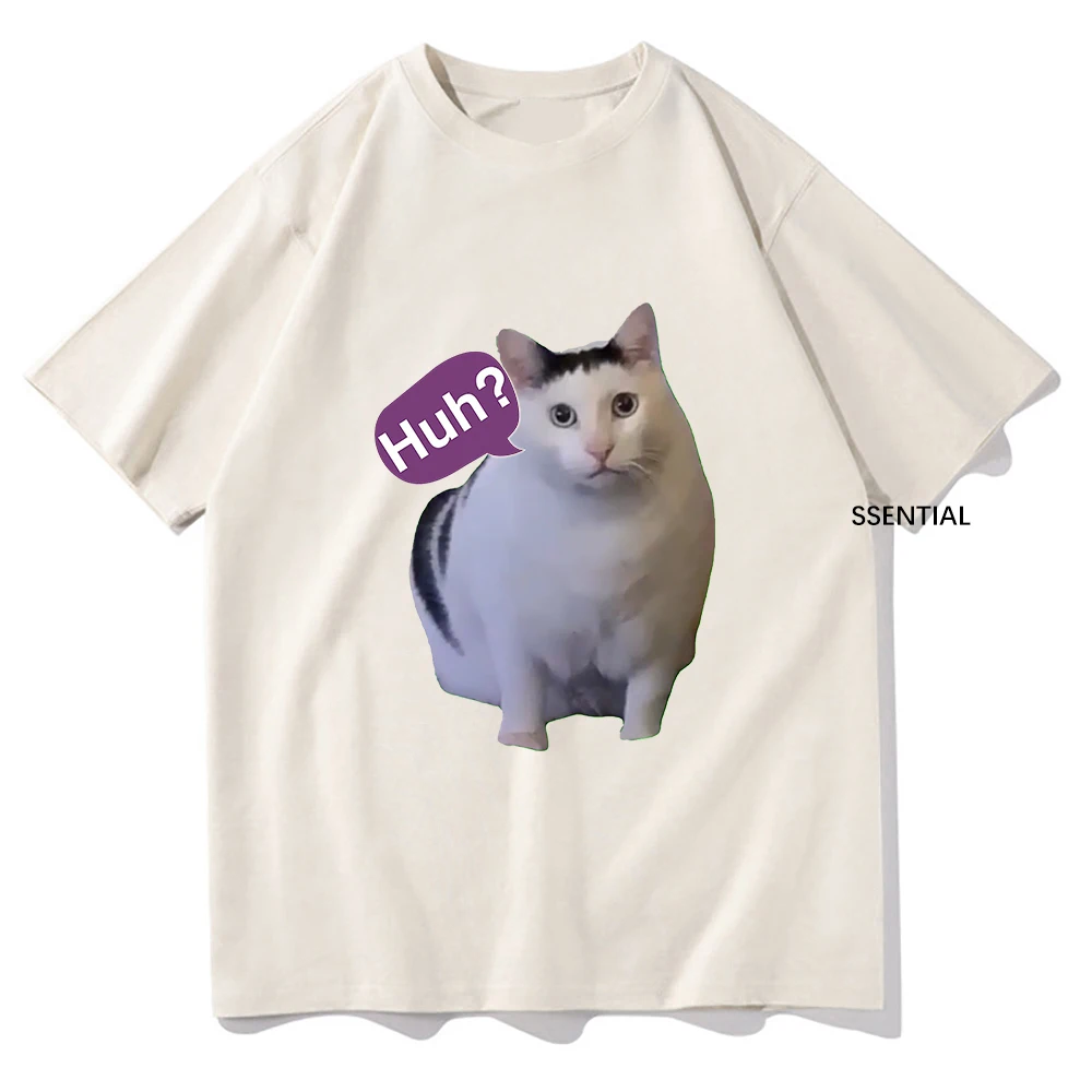 Camisetas-divertidas-de-gato-Meme-Para-hombres-y-mujeres-ropa-cl-sica ...