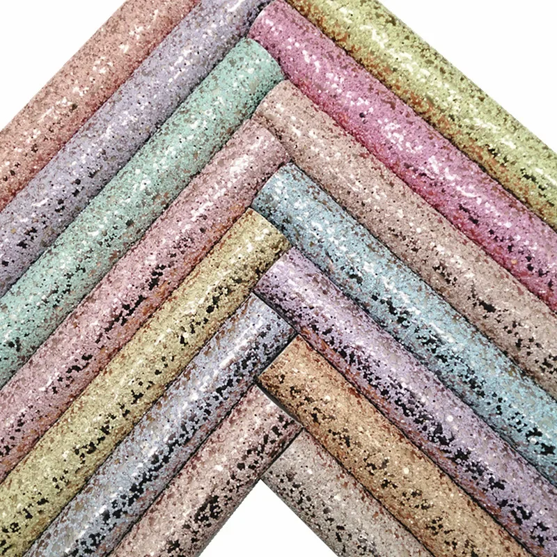 Pastel-Colors-Gold-Chunky-Glitter-Leather-Vinyl-Fabric-Felt-Backing ...