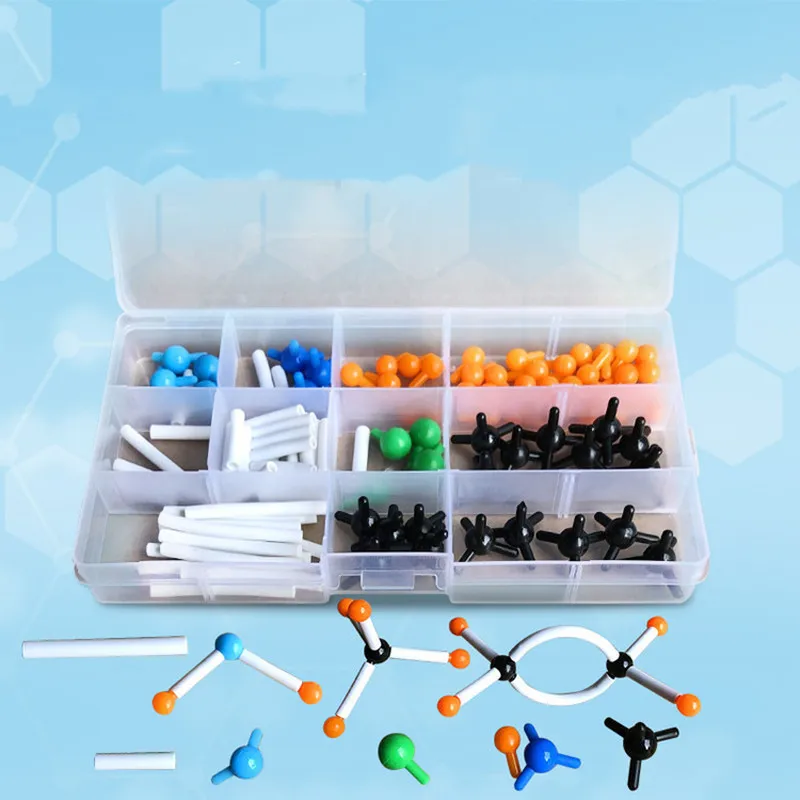 96pcs-Molecular-Model-Set-General-Organic-Chemistry-for-School ...
