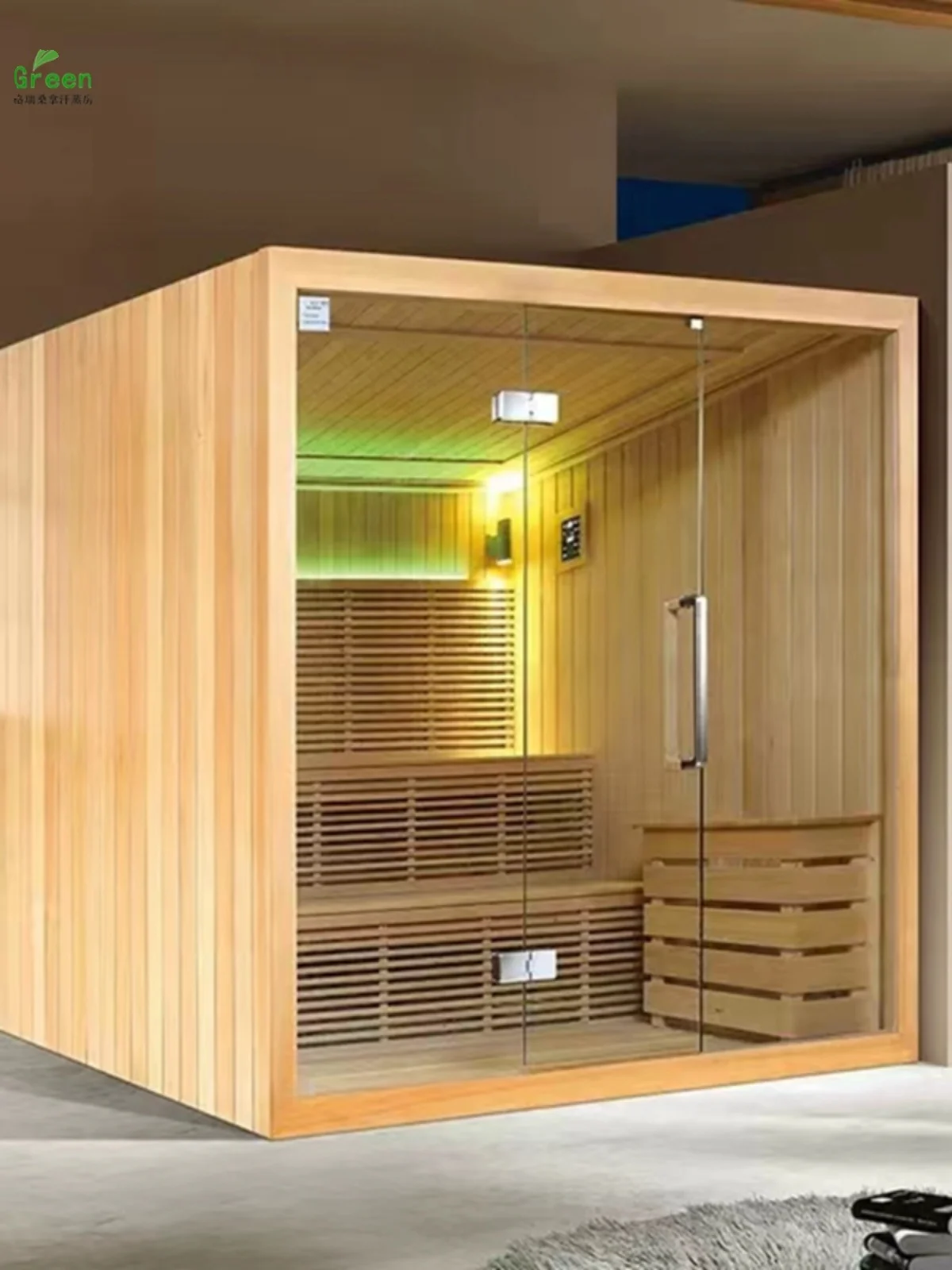 Wet-steam-room-Home-single-double-sauna-room-custom-four-person-sweat ...