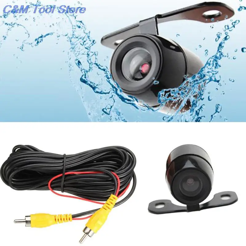 Waterproof-View-Camera-Reverse-Backup-Car-Rear-Front-View-Mini-170 ...