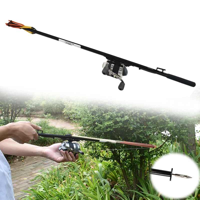 Multifunctional Fish Shooter Slingshot Portable Fish Shooter Outdoor ...
