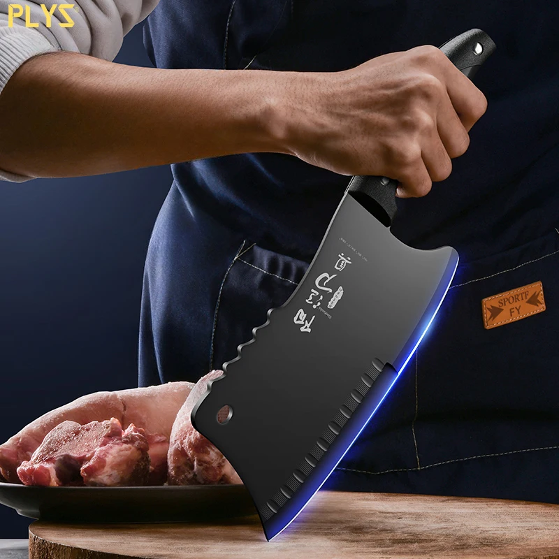 PLYS-Faca-De-Osso-Sharp-De-Dupla-Finalidade-Faca-De-Chef-Comercial-Faca ...