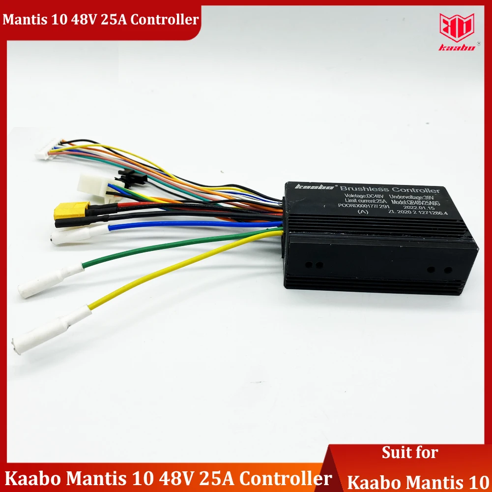 Original Kaabo Mantis 10 48V 25A New Old version Sine Wave Controller ...