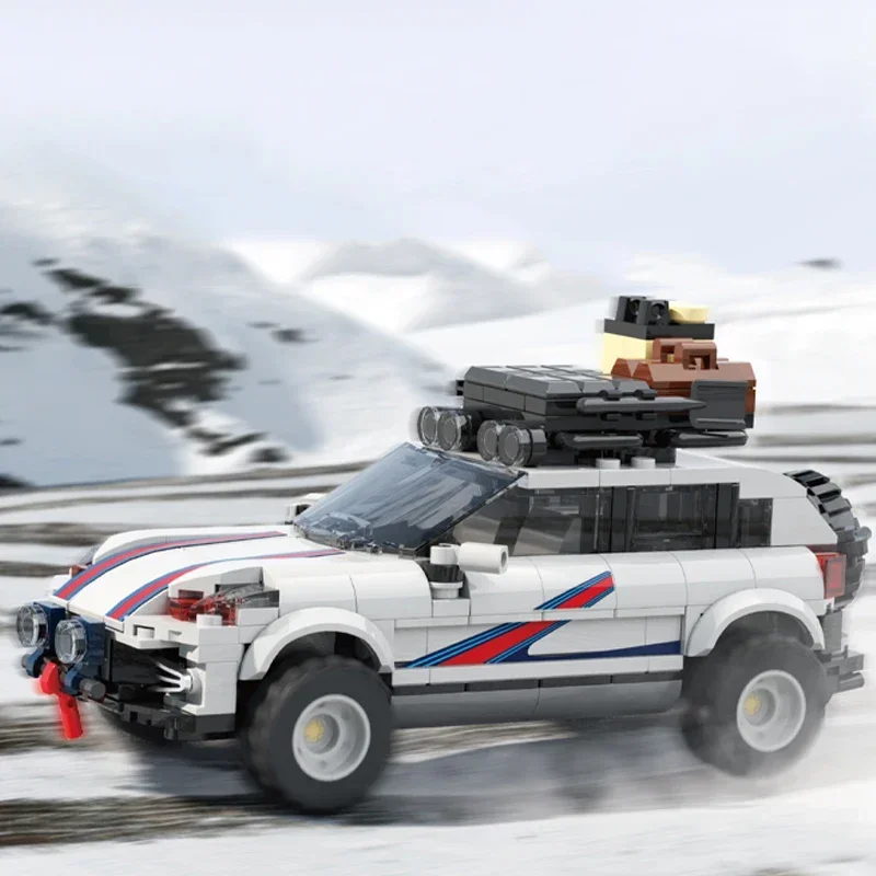 406PCS-City-Off-Road-Vehicle-Building-Blocks-Racing-Car-Model-Bricks ...