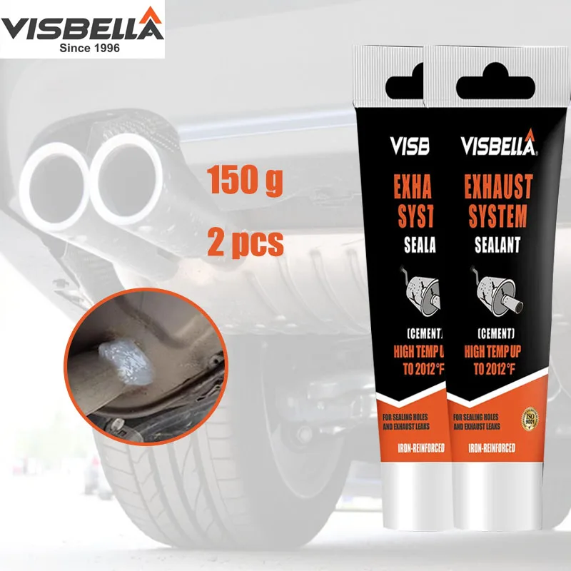 Visbella-150g-Car-Exhaust-System-Repair-Sealant-Auto-Muffler-Damage ...
