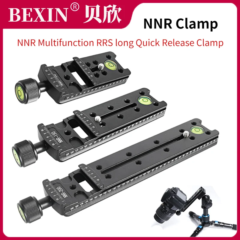 Camera Long Quick Release Clamp Dslr Camera Adapter Mounting Node Rail ...