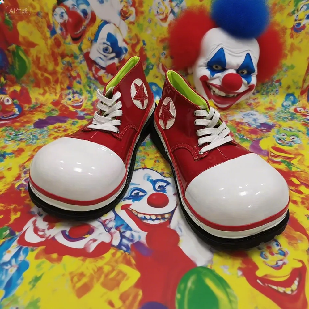 Circus Shoe: The Ultimate Guide to Choosing and Wearing 34cm Red Big ...
