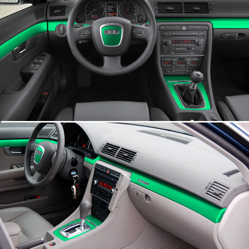 Audi A4 Dash Mods