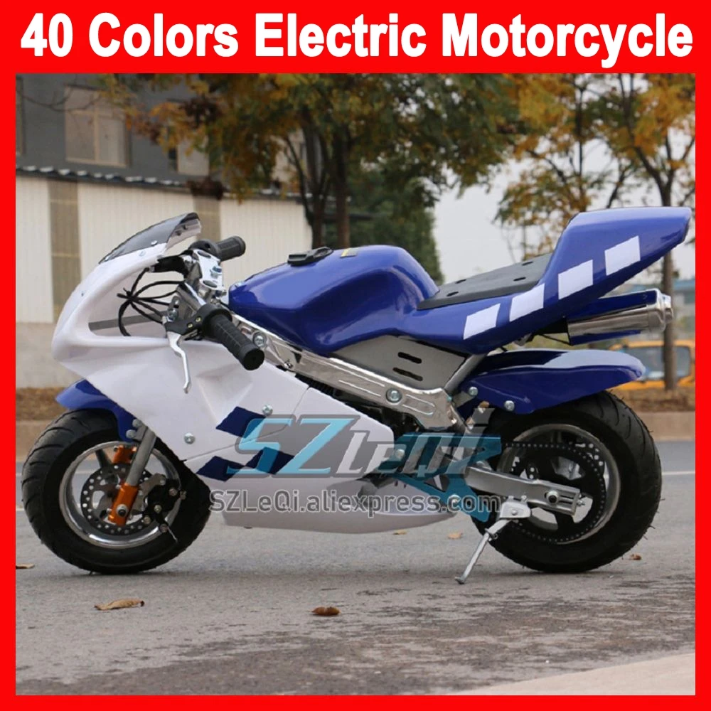 350W Motor Mini Motorcycle 36V/24A Mountain Lithium Electric Scooter ...