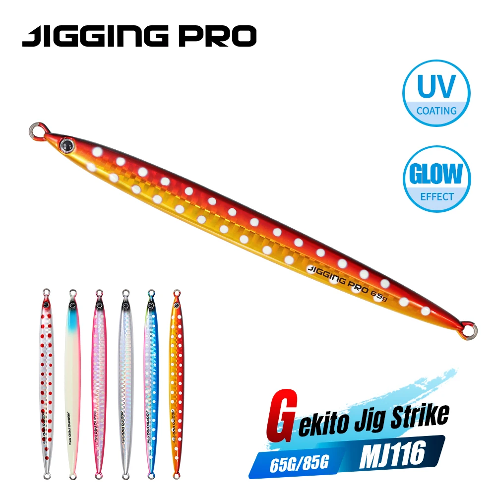 JIGGING-PRO-Gekito-Jig-Strike-65g-85g-Long-Casting-Jigs-Metal-Jig ...