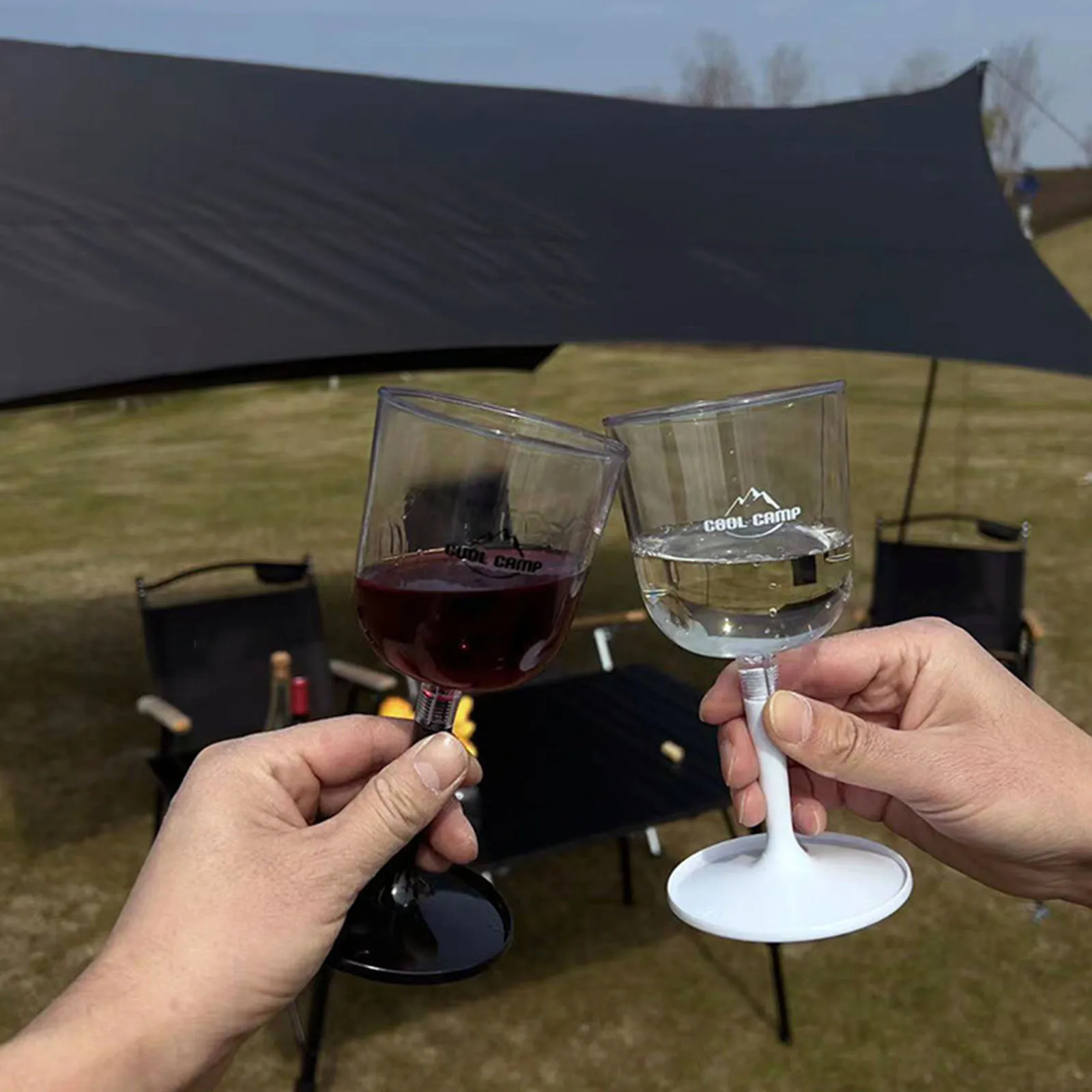 Copa-de-vino-extra-ble-y-plegable-vaso-de-vino-desmontable-desmontado ...