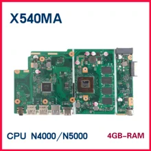 Placa base Dinzi X540MA para ASUS X540M A540M X540MAS, placa base de ...