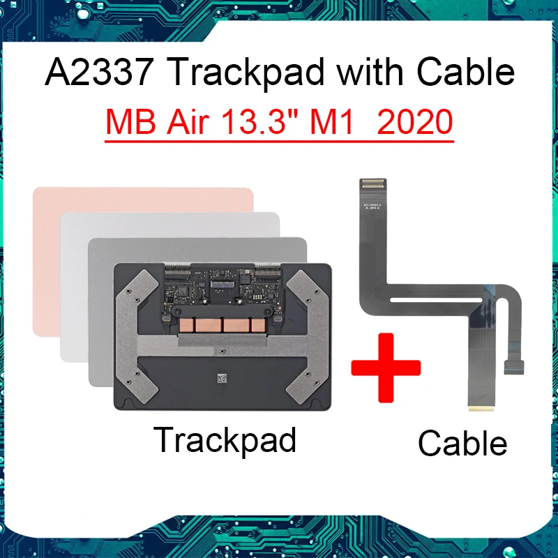 Late 2020 New A2337 Touchpad Trackpad With Cable For Macbook Air 13" M1 ...
