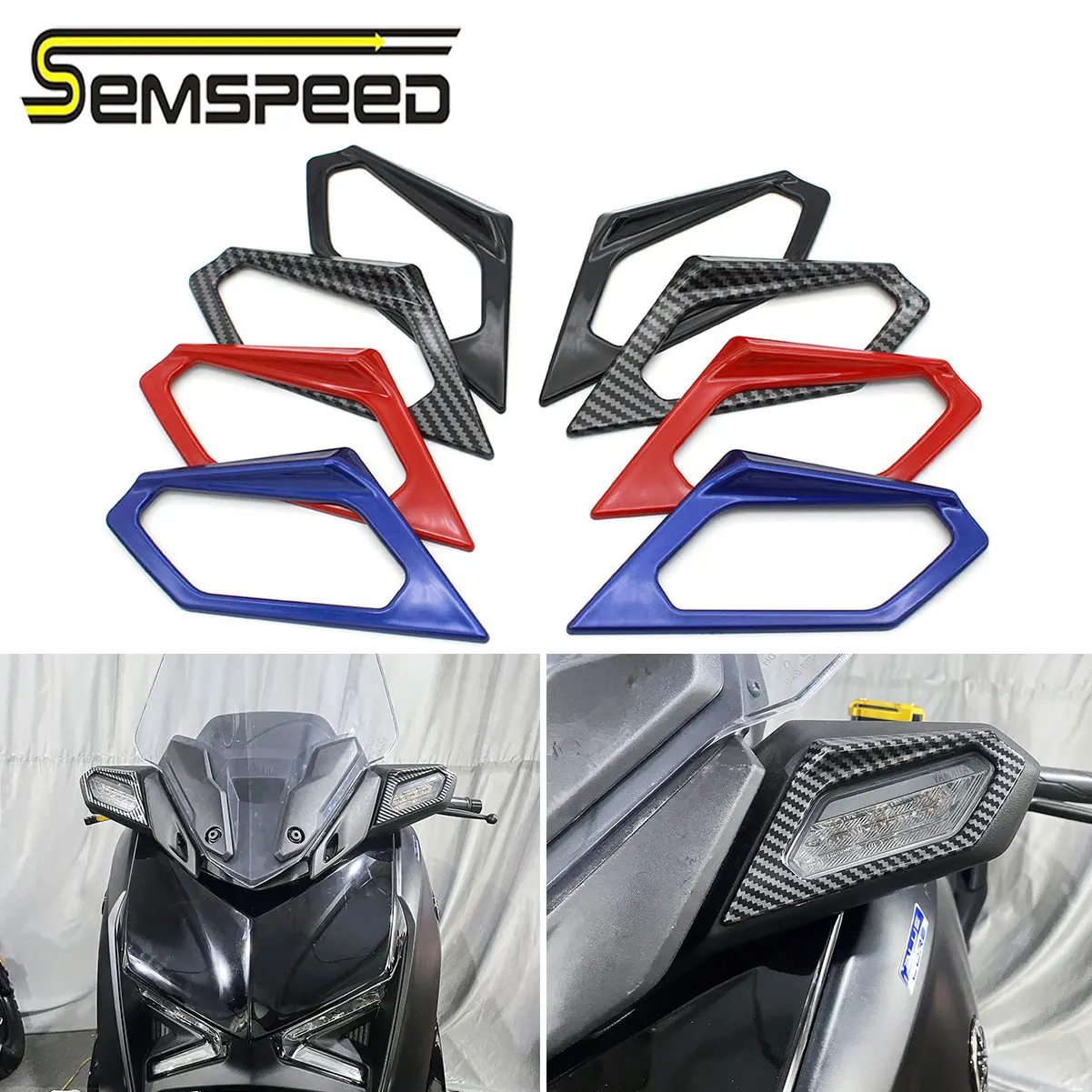 SEMSPEED-For-Yamaha-XMAX250-XMAX300-2023-X-MAX-V2-Front-Turn-Signal ...