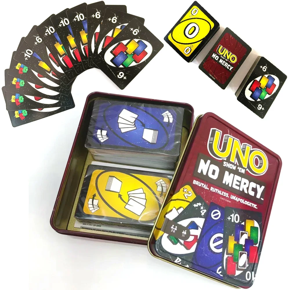 new-UNO-NO-MERCY-Matching-Card-Game-Minecraft-Dragon-Ball-Z-Multiplayer ...