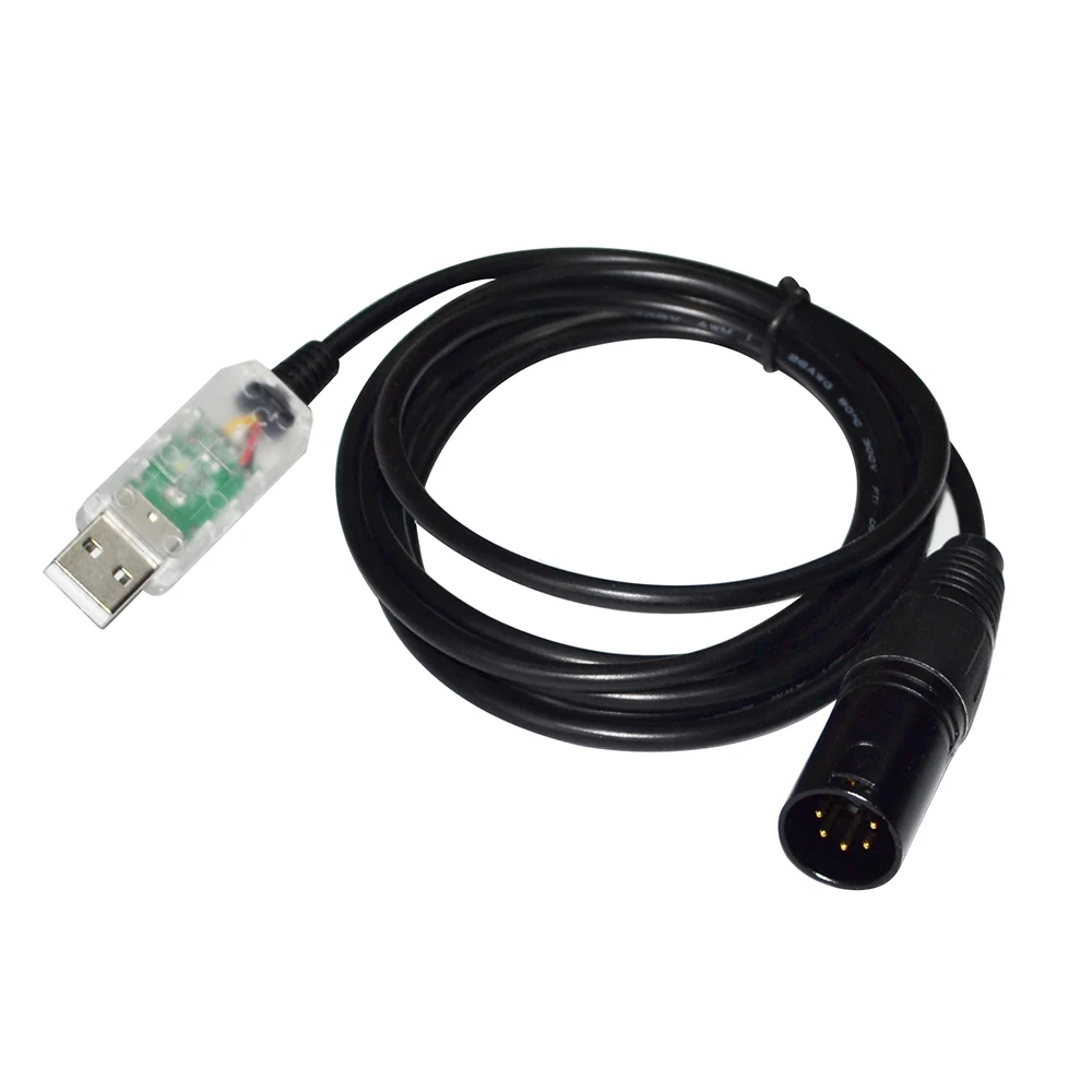 FTDI-RS485-USB-TO-DMX512-XLR-5PIN-5P-FEMALE-MALE-DMXCONTROL-FREESTYLER ...