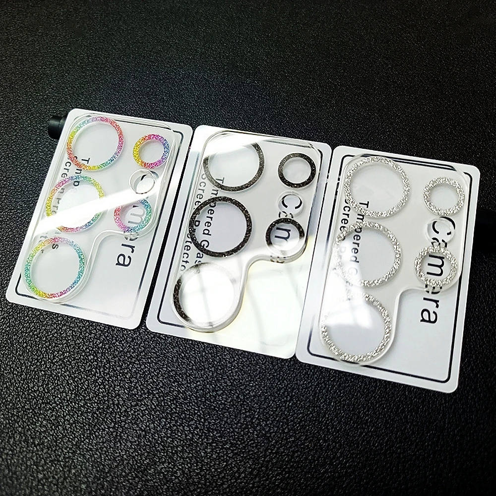 Glitter-Diamond-Camera-Lens-Glass-For-Samsung-S23-S22-Ultra-Camera-Film ...