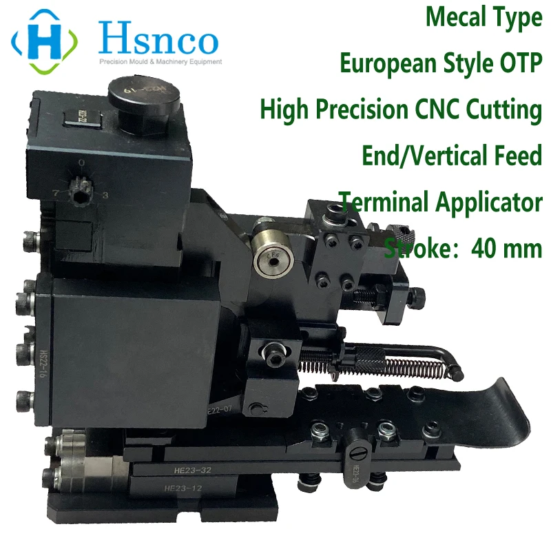 Mecal-Type-Applicator-European-Style-OTP-High-Precision-CNC-Cutting ...