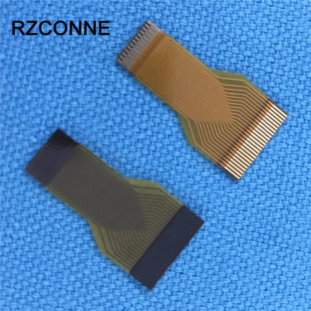 2pcs 25 Pin FFC FPC Flexible Flat Cable Pitch 0.3mm to 0.5mm for LCD