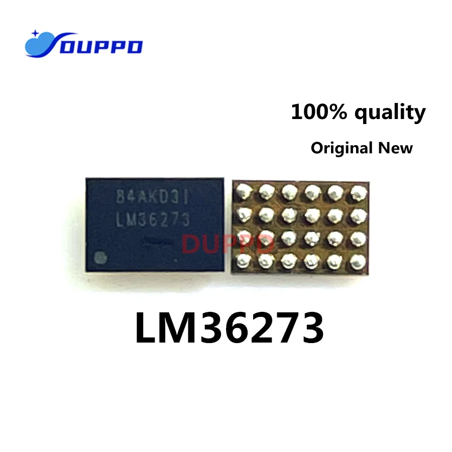 1-10 PÇS/LOTE Note8 LM36273 Controle de Luz IC Chip de Backlight Para ...