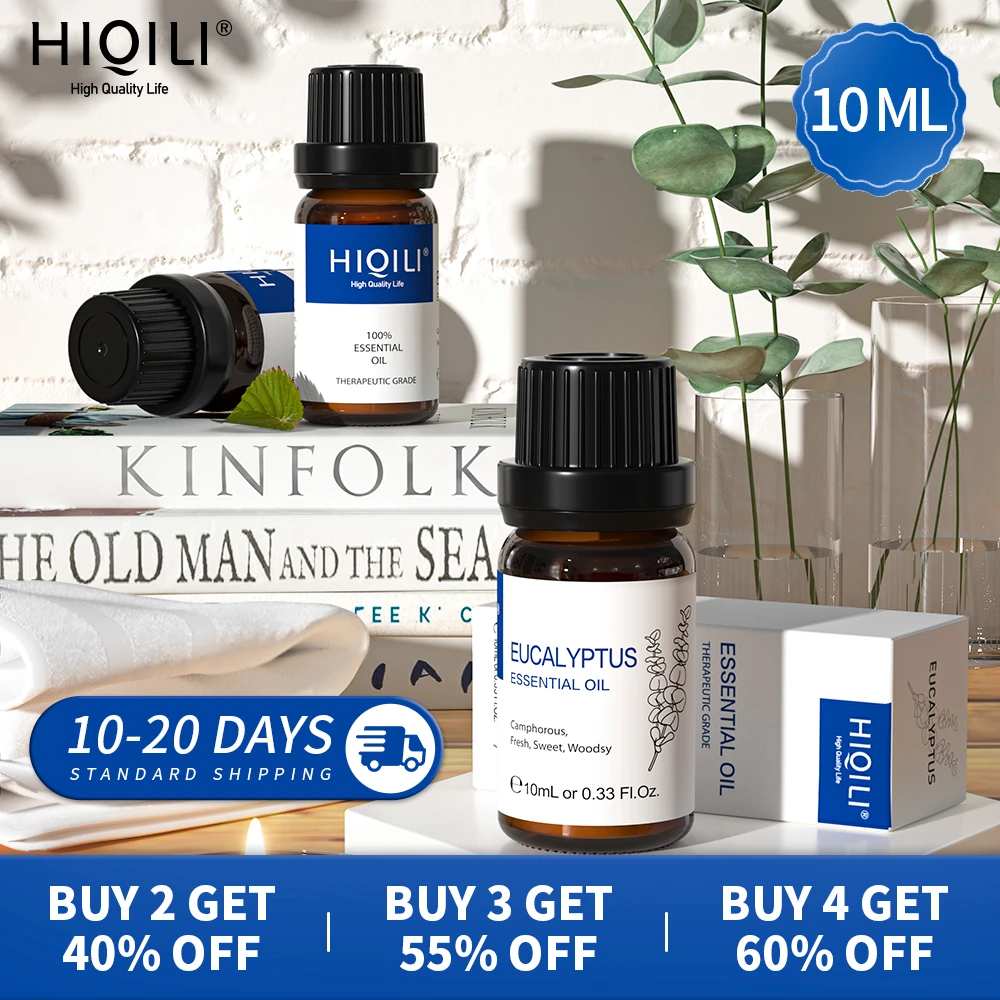 HIQILI Best Essential Oils ,100% Pure Nature for Aromatherapy ...