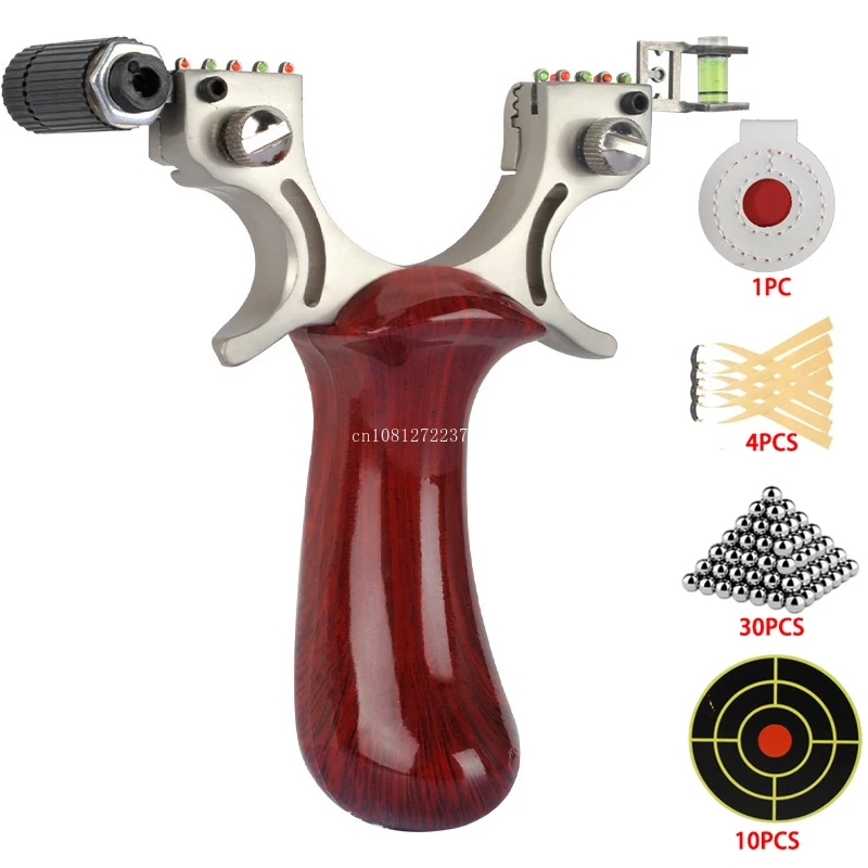 Hunting-Zinc-alloy-Slingshot-Outdoor-Slingsshots-Shooting-Steel-Ball ...