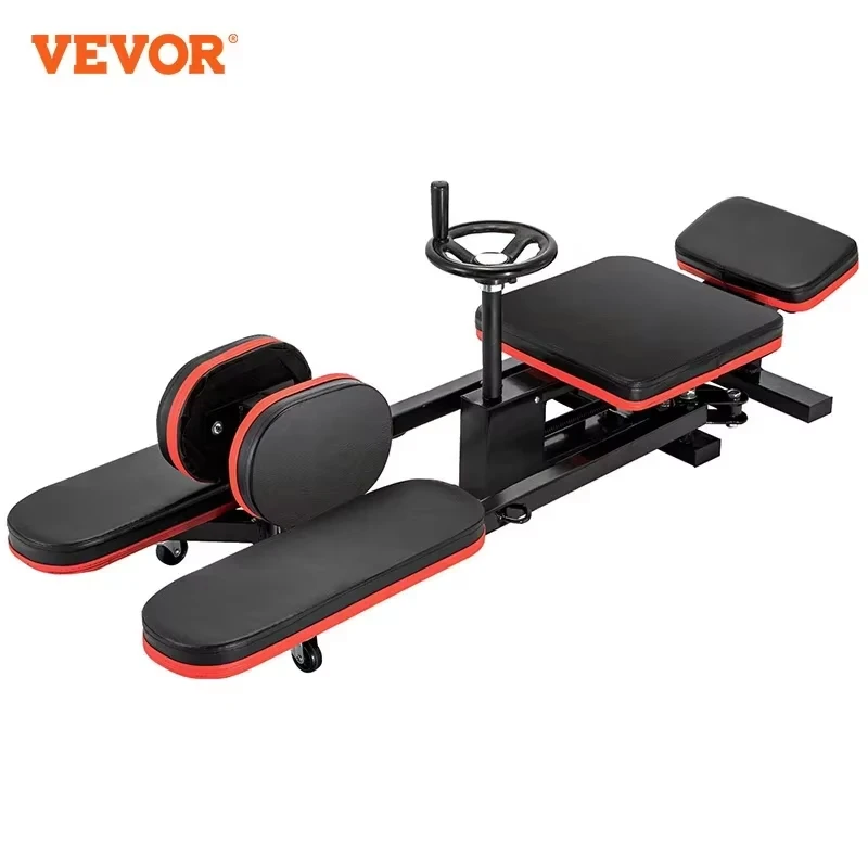 VEVOR Pro Leg Stretcher 220LBS Leg Stretch Machine Leg Stretching ...