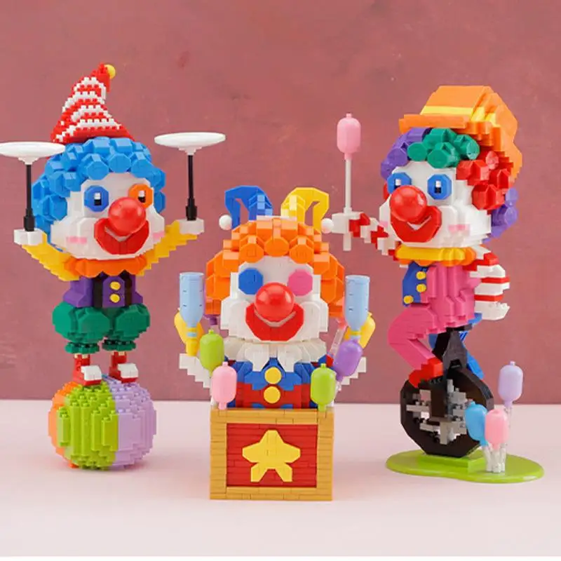 Lego Circus Clown