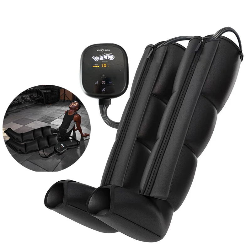 Air Compression Leg Massager Charging Cordless Leg Muscle Relaxation ...