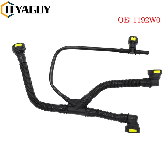 CRANKCASE BREATHER PIPES Pt 206 207 307 308 Cn C2 C3 P1.6 16V TU5JP4 C ...