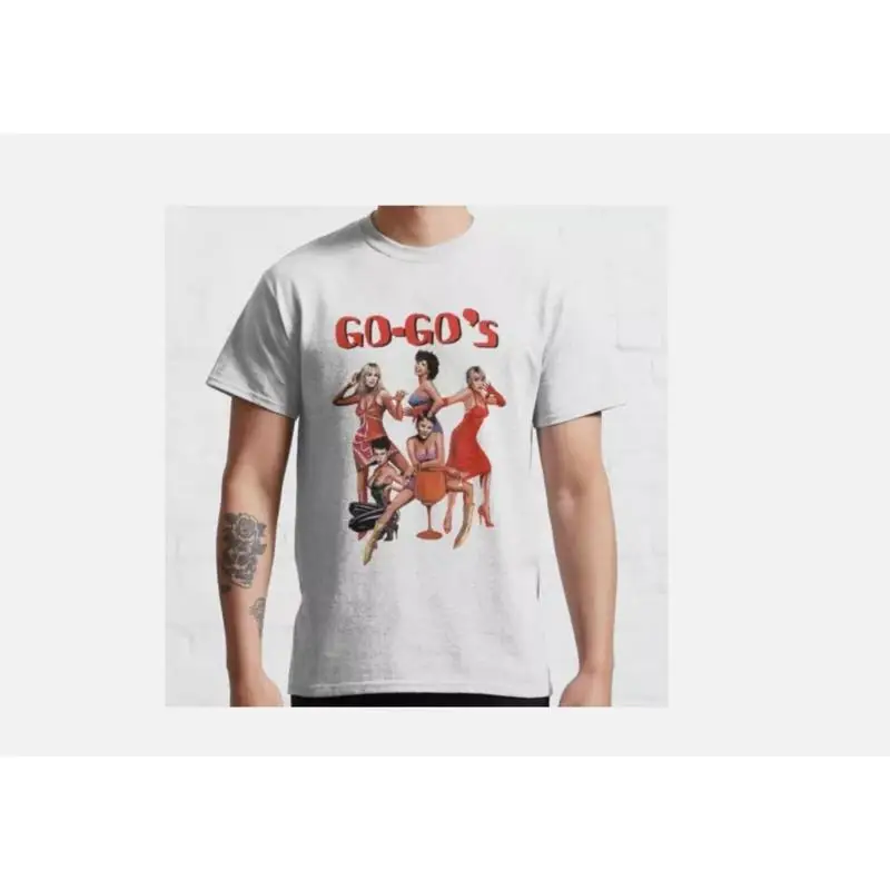The Go Gos T Shirtgos Classic Shirt - AliExpress 200000343