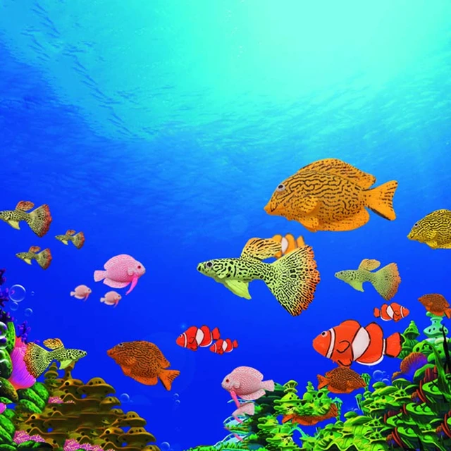 Animated Moving Fish Wallpapers