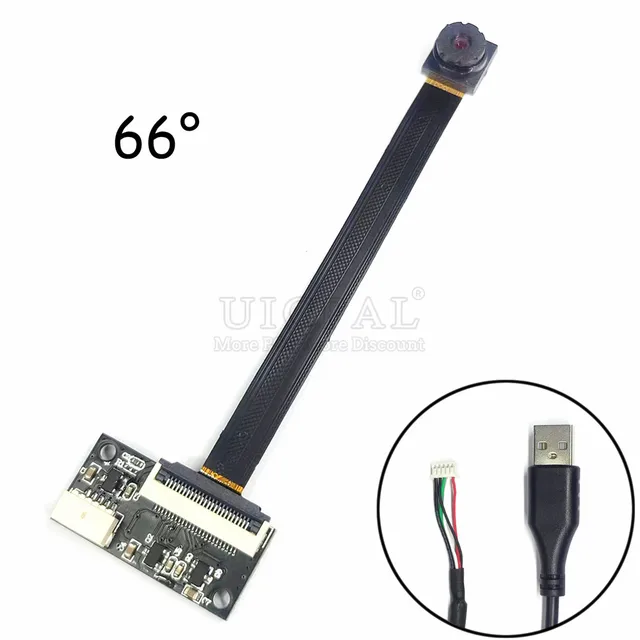 New OV5640 USB Camera Module UVC Drive-free to 5Pin USB Cable 66 120 ...