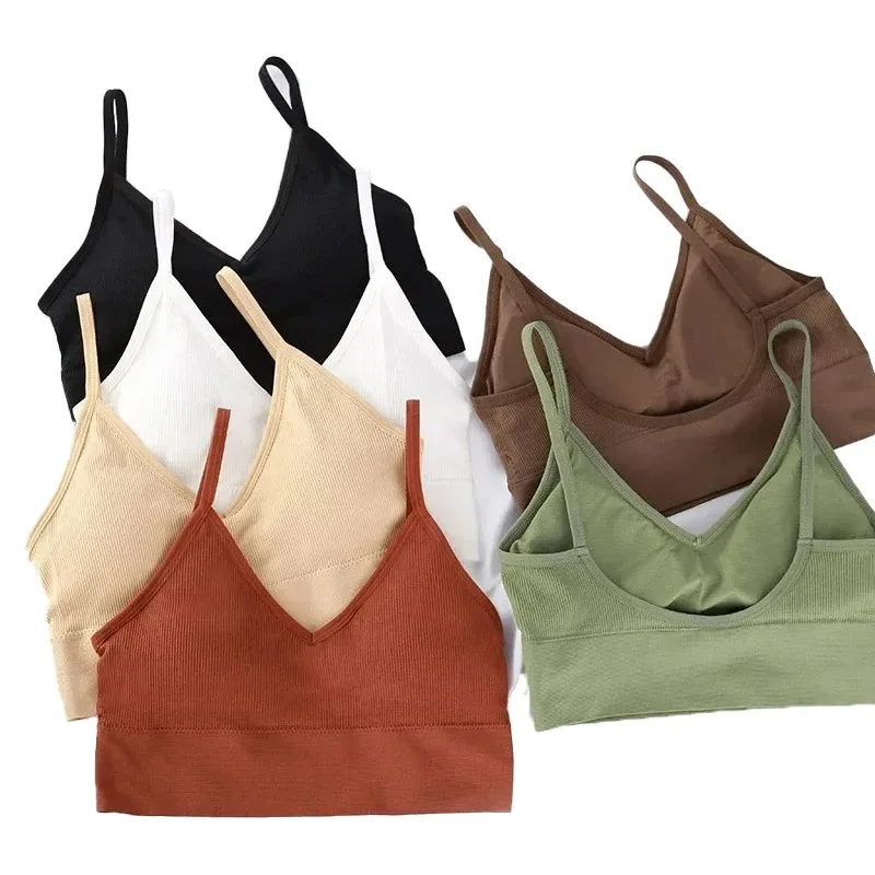 Seamless-Women-Push-Up-Bra-Beautiful-Back-Bras-Fitness-Tops-Brassiere ...