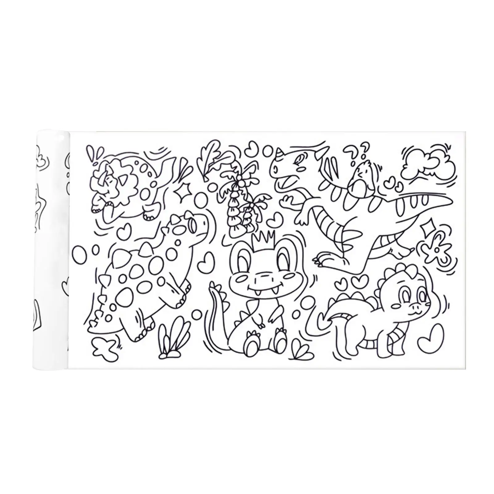 Living Room Wall Coloring Pages