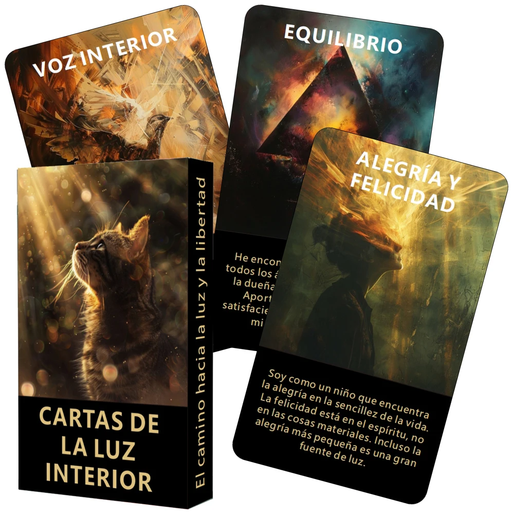 Spanish-Tarot-Inner-Sunshine-Oracle-Cards-The-Road-to-Light-And-Freedom ...