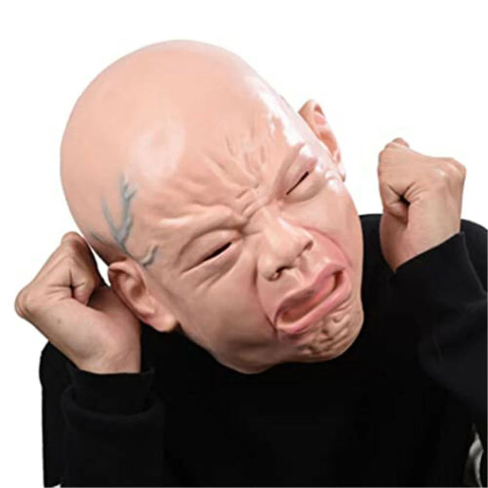 Baby Crying Face Mask