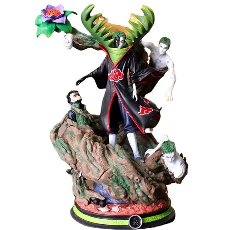Clouds-Studio-Akatsuki-Resonance-Zetsu-PVC-38cm-Statue-Naruto-Shippuden ...