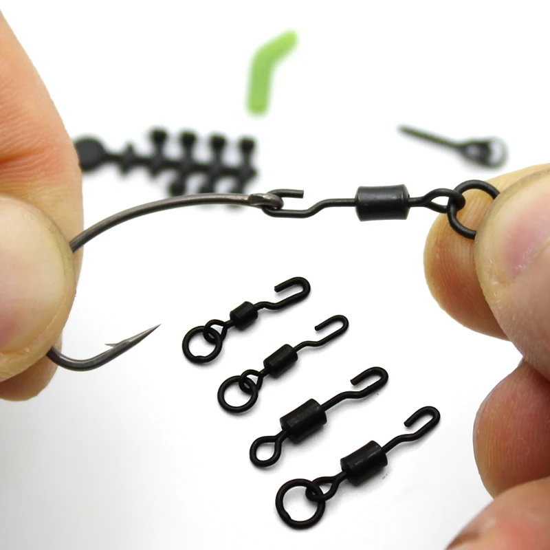 Spinner Swivel for Ronnie Rig Carp Fishing Accessories for Carp Rig ...
