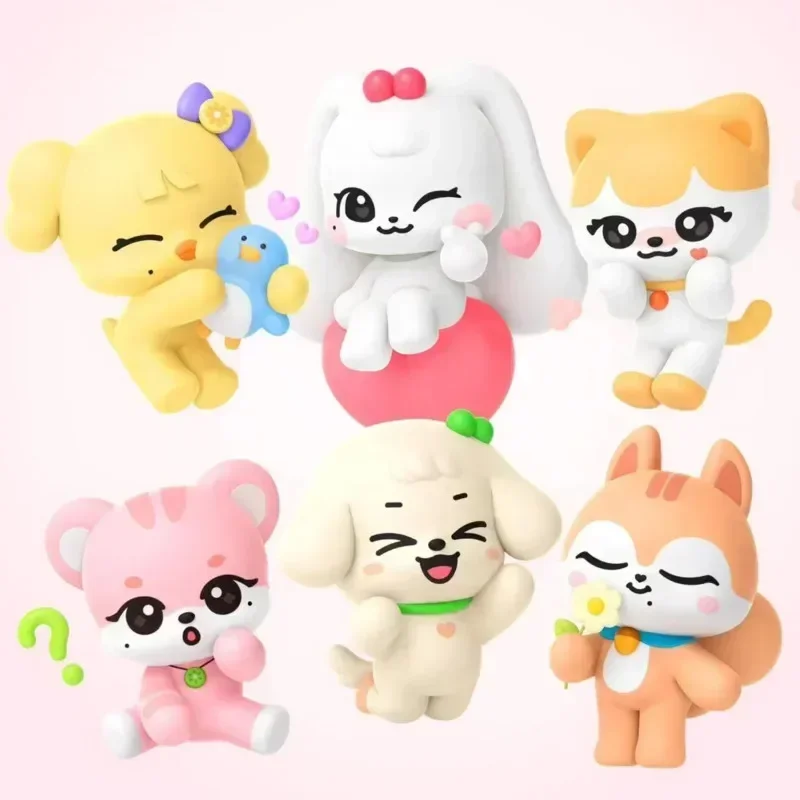 Kpop-IVE-Cherry-Plush-Boneca-Kawaii-Desenhos-Animados-Jang-Young ...